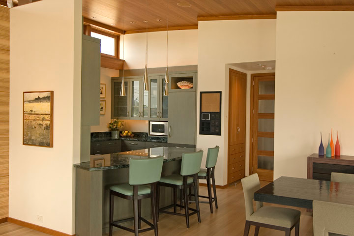 Jewel Box - Contemporary - Kitchen - San Francisco - by Stephanie ...