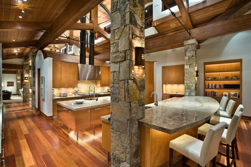 Jigsaw Ranch - Traditional - Kitchen - Denver - by Charles Cunniffe ...