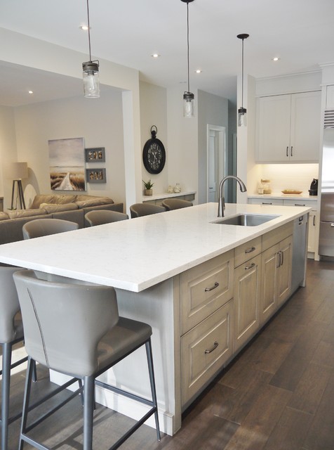Jill & Steve - Transitional - Kitchen - Toronto - by marcon KITCHEN ...