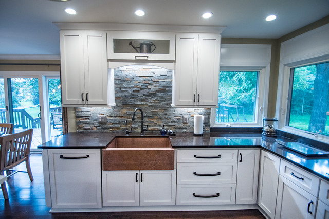 Jim and Amy's Kitchen - Classique Chic - Cuisine - Détroit - par ...