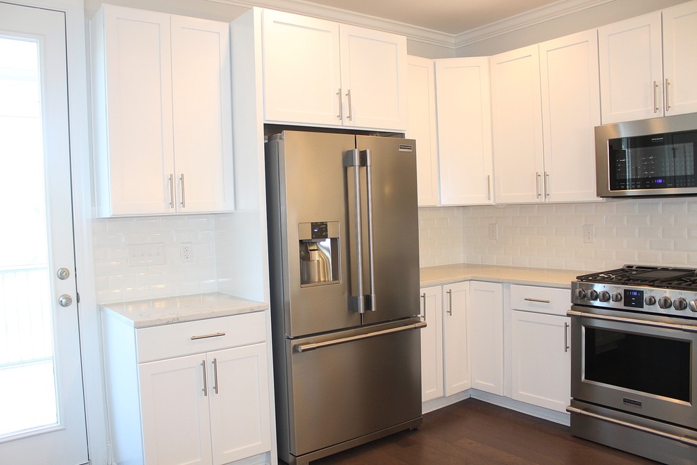 Jim & Tiffani - Modern - Kitchen - Charleston - by Brabhams Cabinet ...