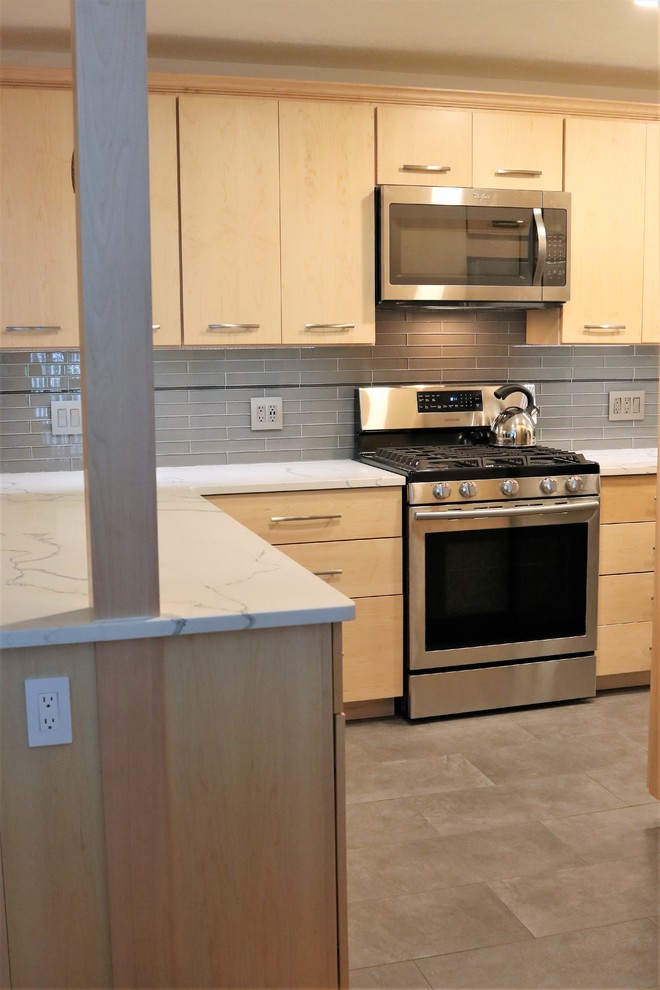Jim's Kitchen - Modern - Kitchen - Cleveland - by Highest Integrity ...