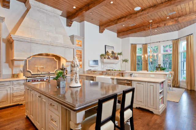 JLA - Traditional - Kitchen - Los Angeles - by John Lively & Associates ...
