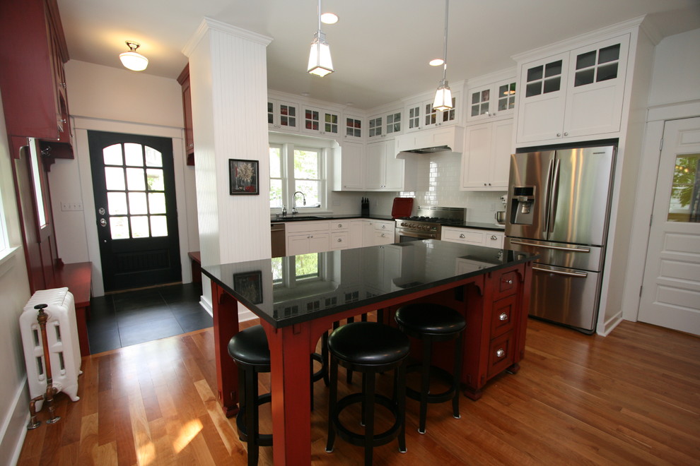 JMT Kitchen - Traditional - Kitchen - Seattle - by Taylor Design | Houzz