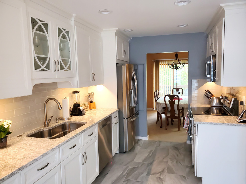John Residence - Transitional - Kitchen - New York - by Reana Lauren ...