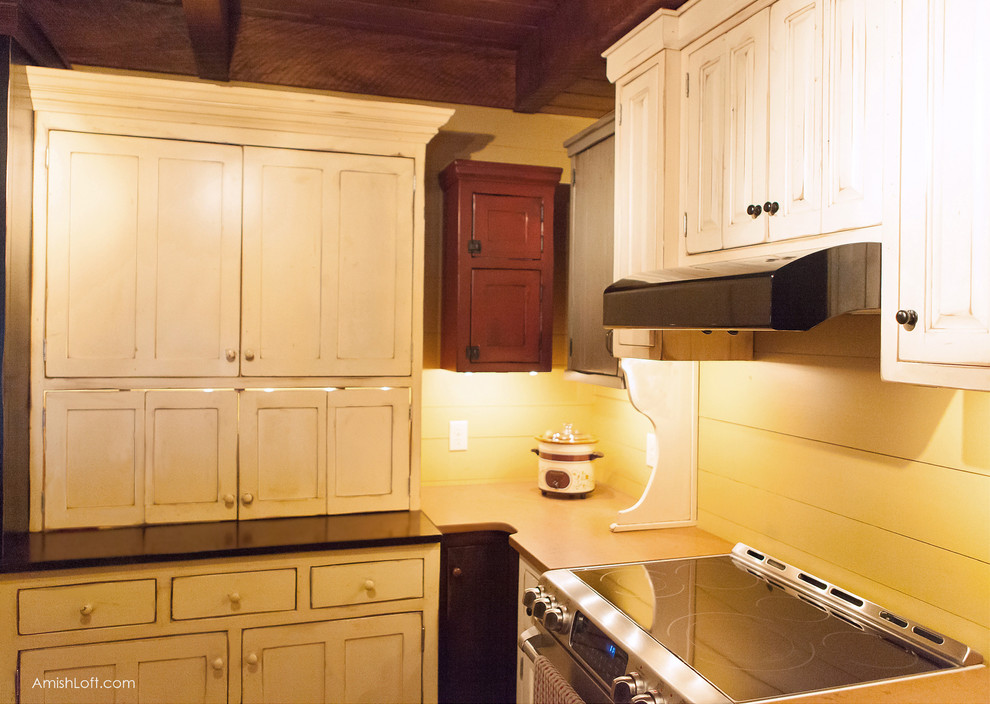John Shaffer - Farmhouse - Kitchen - Philadelphia - by Amish Loft | Houzz