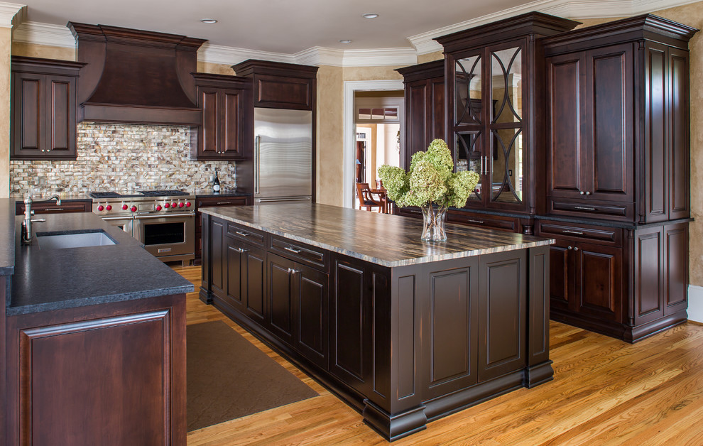 Johns Creek Swanky Kitchen - Transitional - Kitchen - Atlanta - by ...