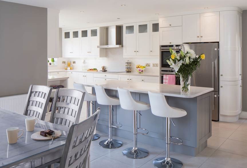 Jonathan Williams Classic Modern Style Maynooth - Modern - Kitchen ...