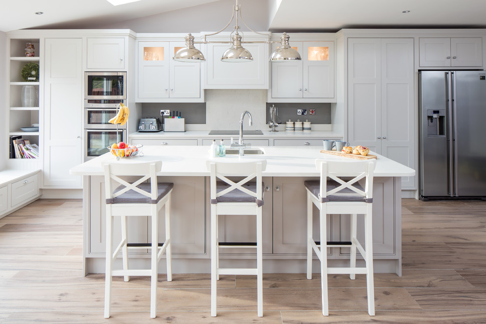 Jonathan Williams Solid Hand-painted Kitchen from our Classic Collection - Traditional - Kitchen ...