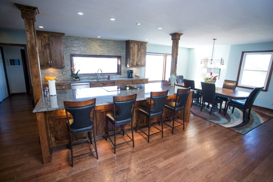 Jones Kitchen Remodel - Traditional - Kitchen - Kansas City - by Julie ...
