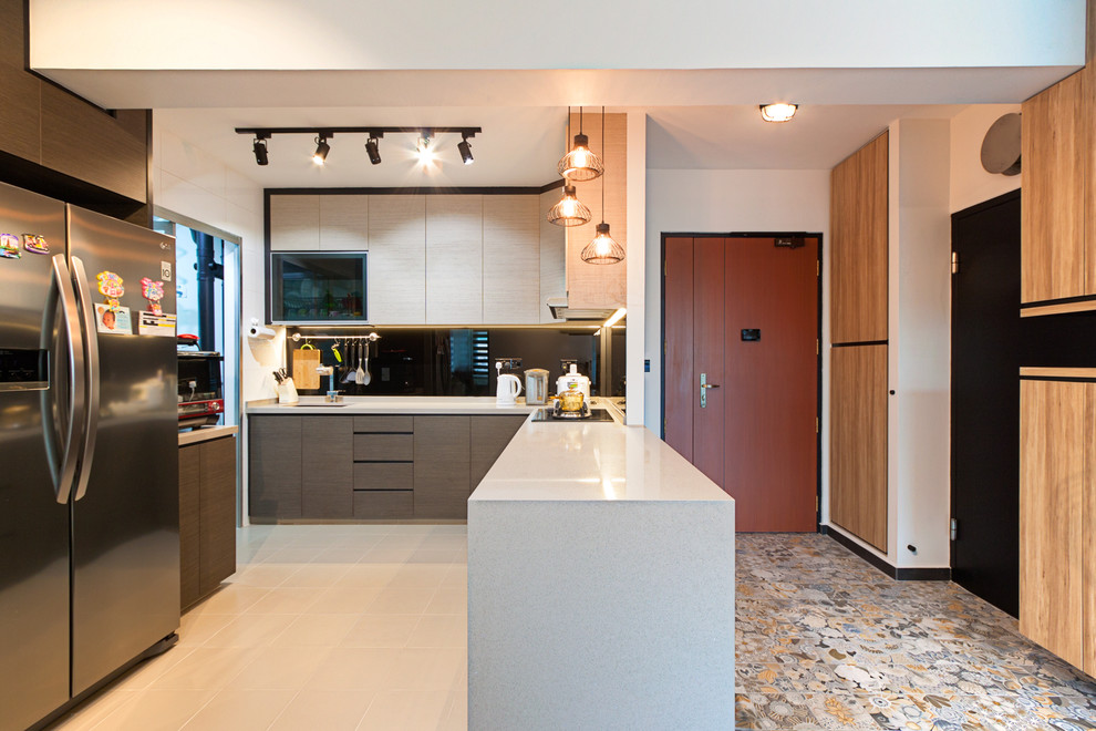 Joo Seng Green - Modern - Kitchen - Singapore - by Jericho Law Photography | Houzz