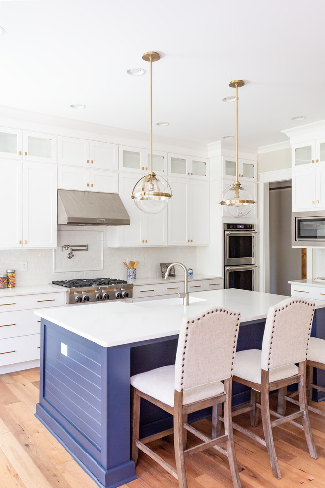 Jordan Built Homes - Farmhouse - Kitchen - Raleigh - by Cat Wilborne ...