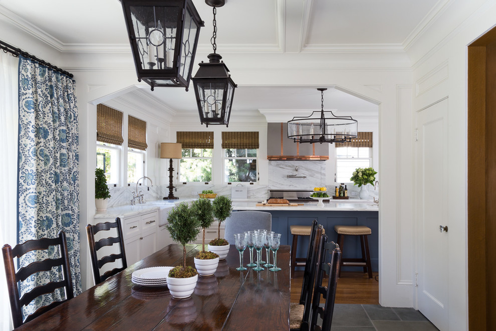 Jordan Park - Traditional - Kitchen - San Francisco - by Kelley ...