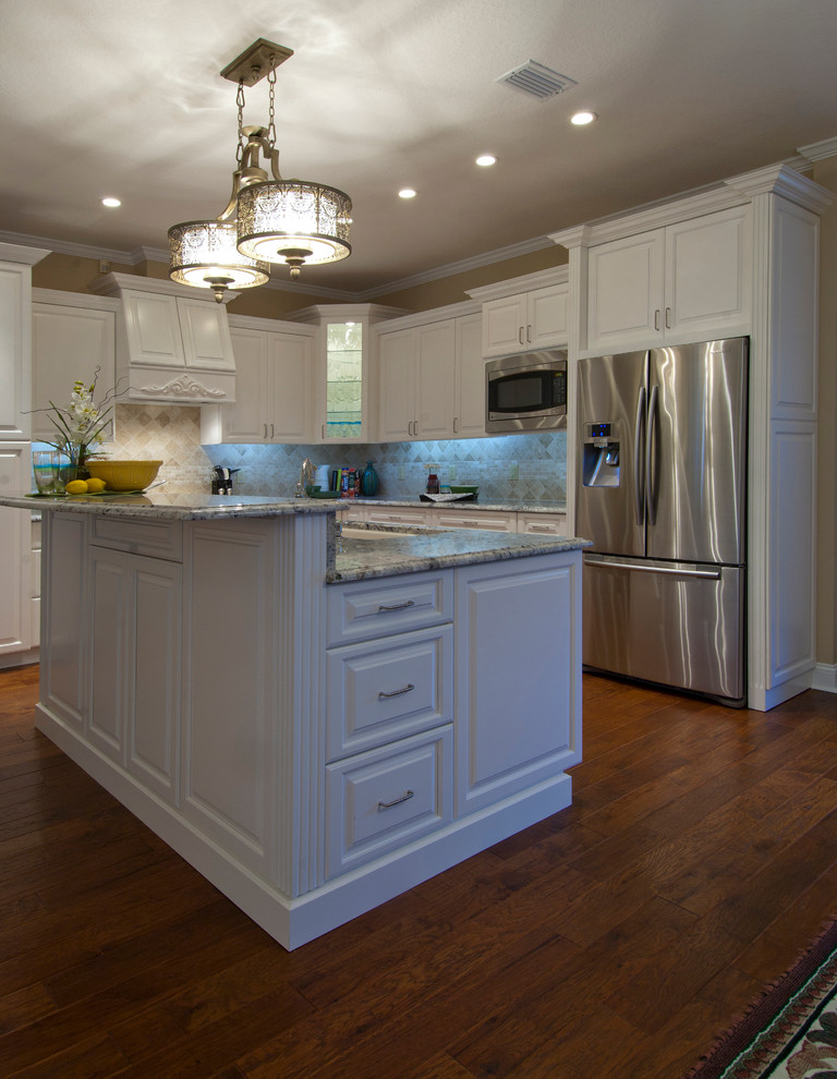 Jordan Renovation - Traditional - Kitchen - Tampa - by Greaves ...