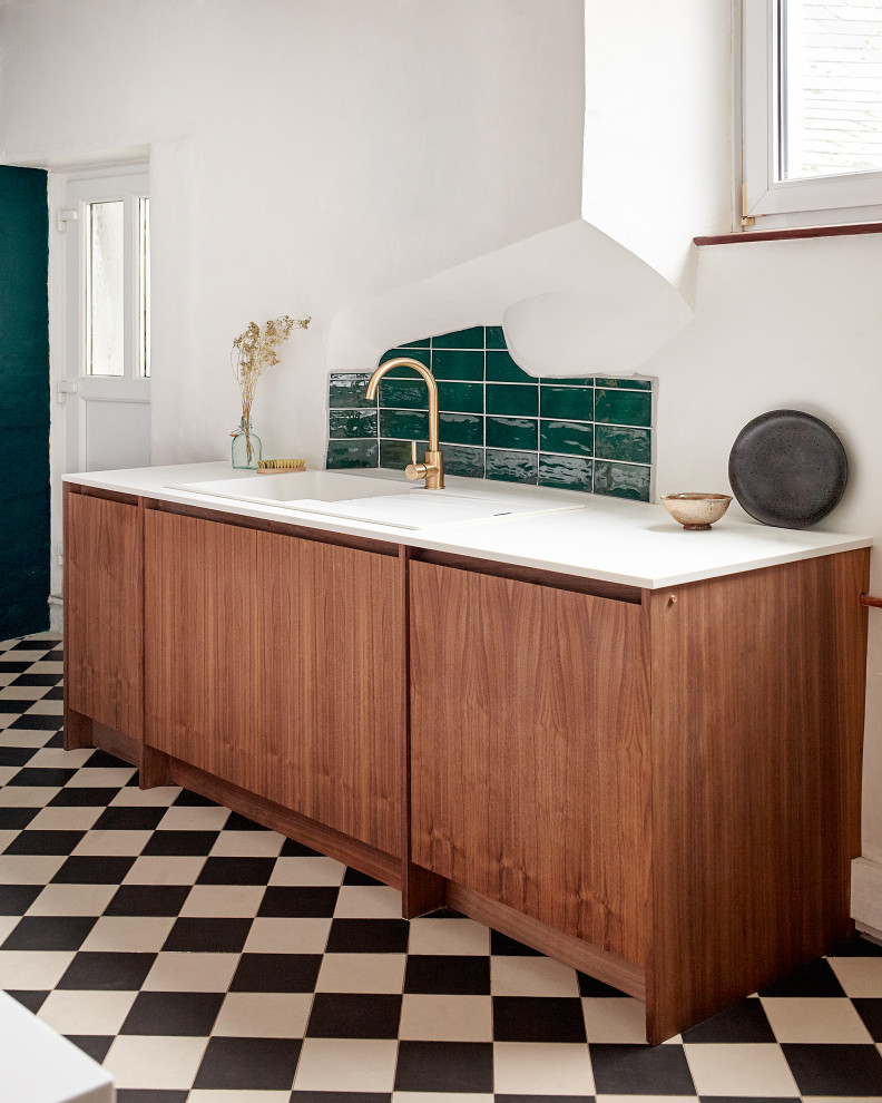 Jordan St - Modern - Kitchen - Devon - by Green Bird Workshop | Houzz