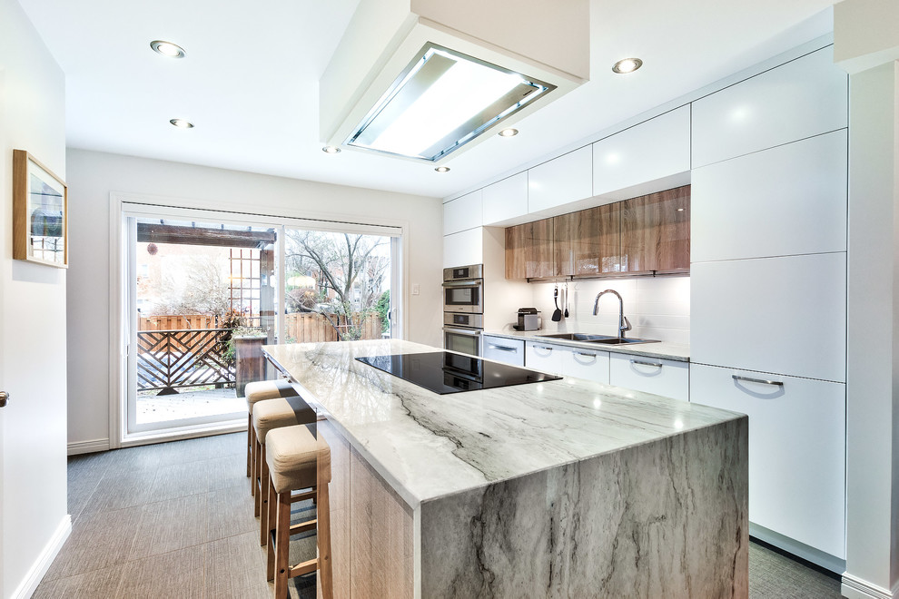 Joseph A Rodier - Contemporary - Kitchen - Montreal - by Nouvelle ...