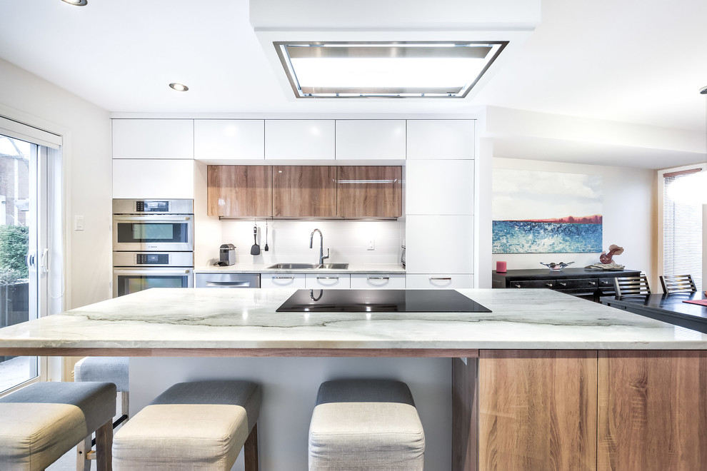 Joseph A Rodier - Contemporary - Kitchen - Montreal - by Nouvelle ...