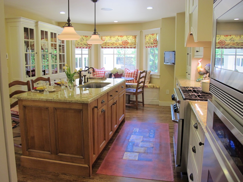 Joseph Farrell Architecture - Farmhouse - Kitchen - San Francisco - by ...