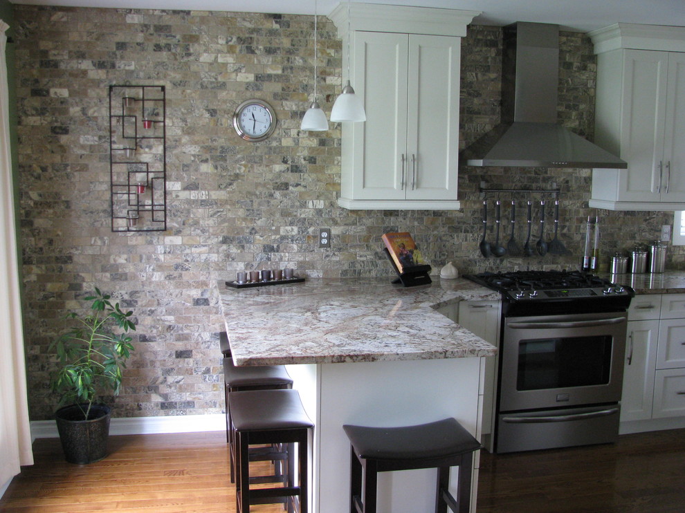 JOSEPH RENAUD - Traditional - Kitchen - Toronto - by JOSEPH RENAUD | Houzz