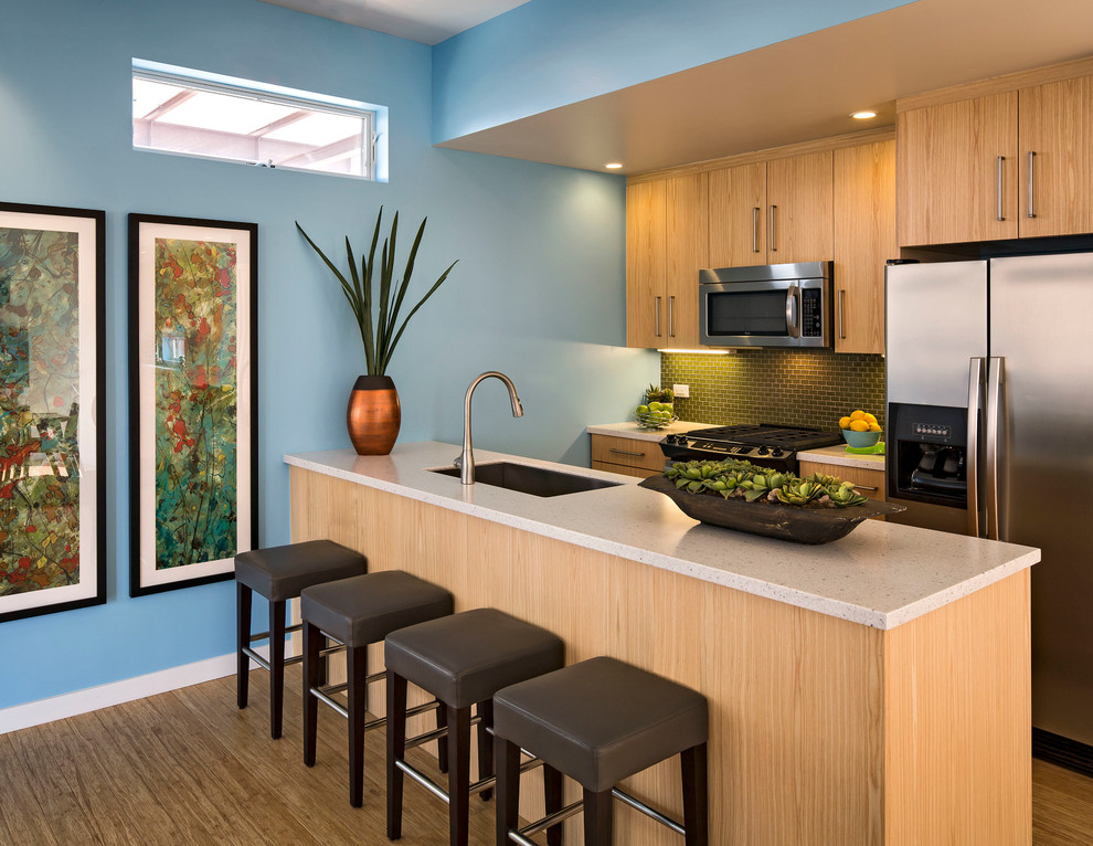 Joshua Tree Origin - Contemporary - Kitchen - Los Angeles - by Blu ...