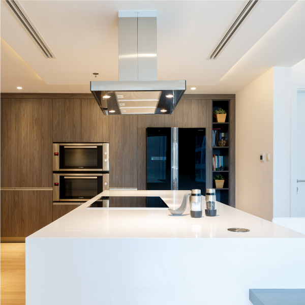 JOY KITCHEN AT EMIRATES CROWN TOWER, DUBAI MARINA - Modern - Kitchen ...