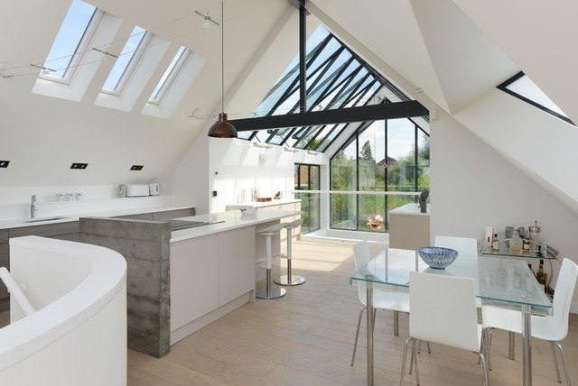 Joy Lane - Modern - Kitchen - Kent - by White Room Photography | Houzz UK