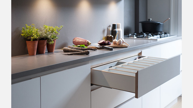 JT Original | Barnsbury Bespoke Kitchen - Contemporáneo - Cocina ...