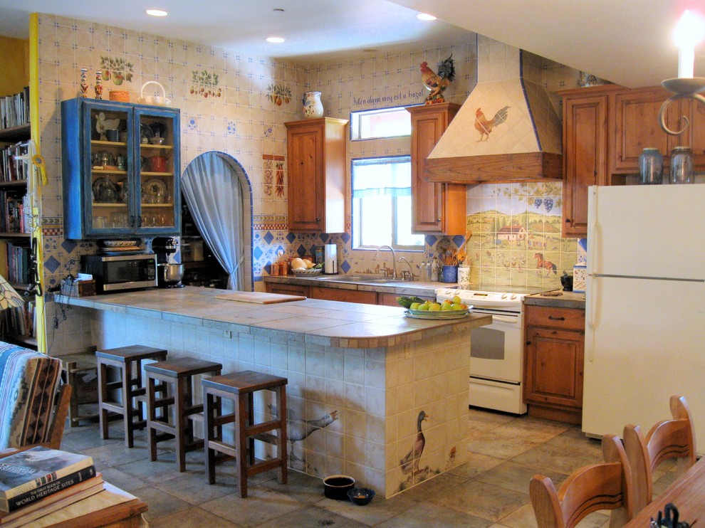 "Julia's European Style Country Kitchen" Hungarian Farm Rural Cottage ...