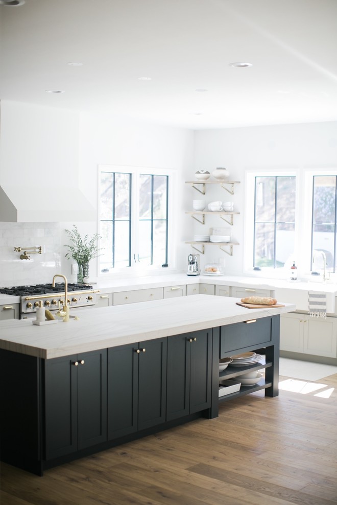 JULIETTE CIRCLE - Contemporary - Kitchen - Orange County - by CHER ...