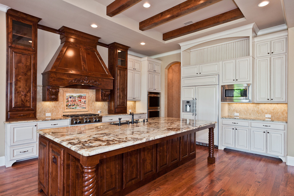 Juliette - Traditional - Kitchen - Dallas - by Joseph Paul Homes | Houzz