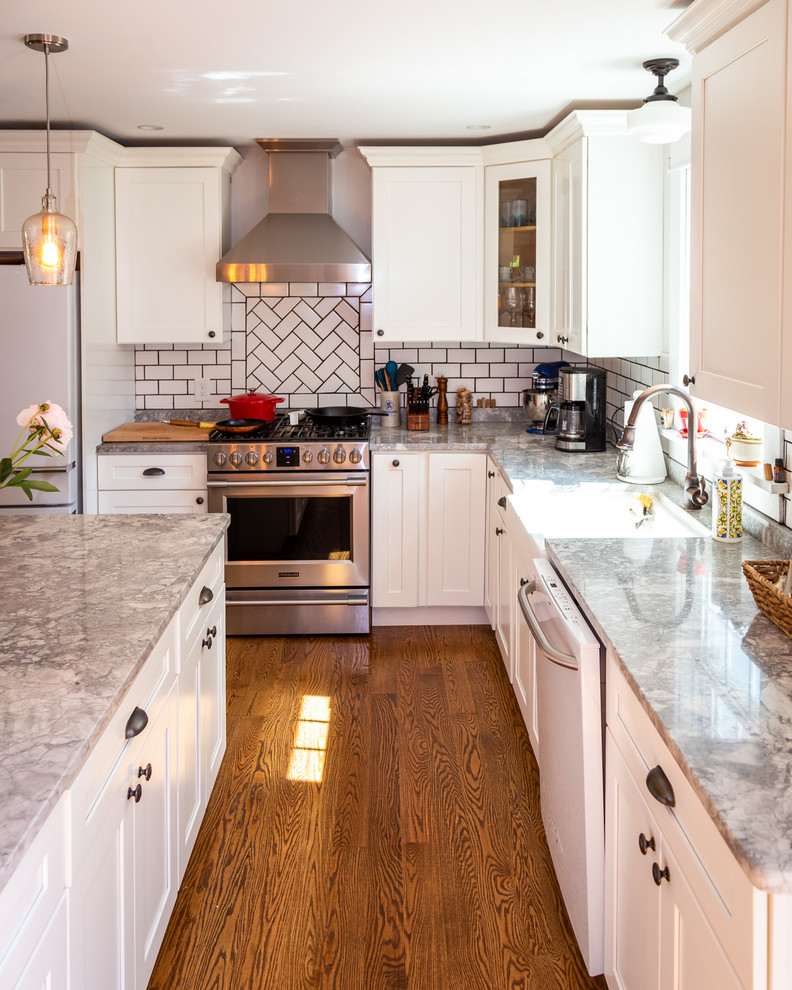 Juniper Addition - Traditional - Kitchen - Providence - by Mass ...