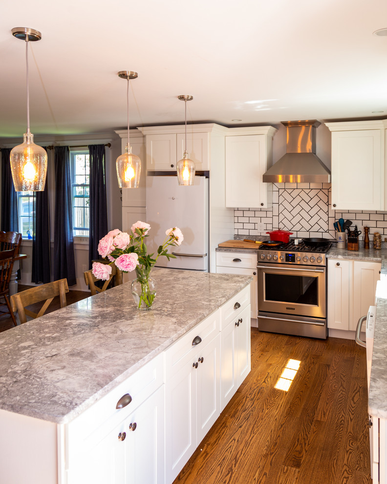 Juniper Addition - Traditional - Kitchen - Providence - by Mass ...