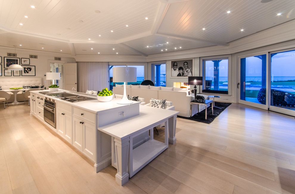 Beach Style Kitchen - Beach Style - Kitchen - Miami | Houzz