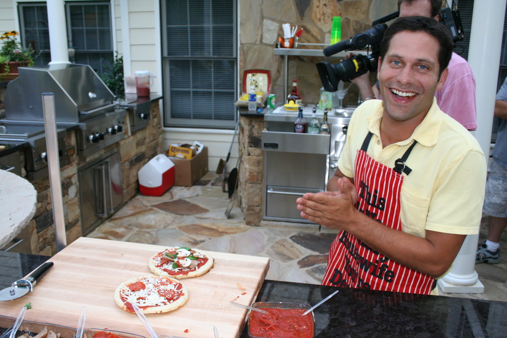 Justin, host of HGTV Ground Breakers - Eclectic - Kitchen - Atlanta ...