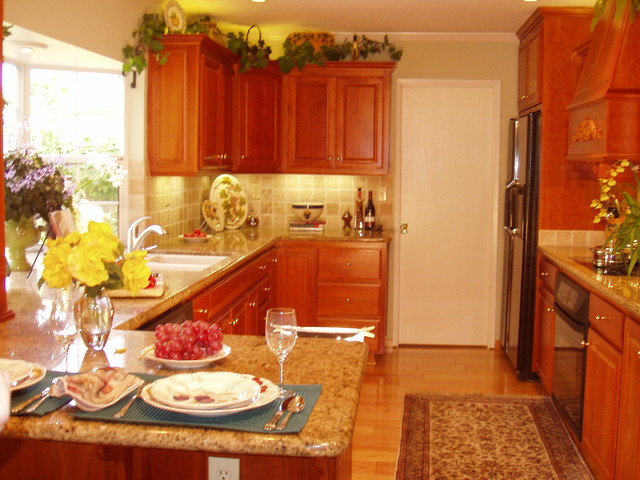 K & M Designs - Traditional - Kitchen - San Francisco - by K & M ...