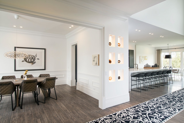 K Hovnanian Line K - Scandinavian - Kitchen - DC Metro - by Maxine ...