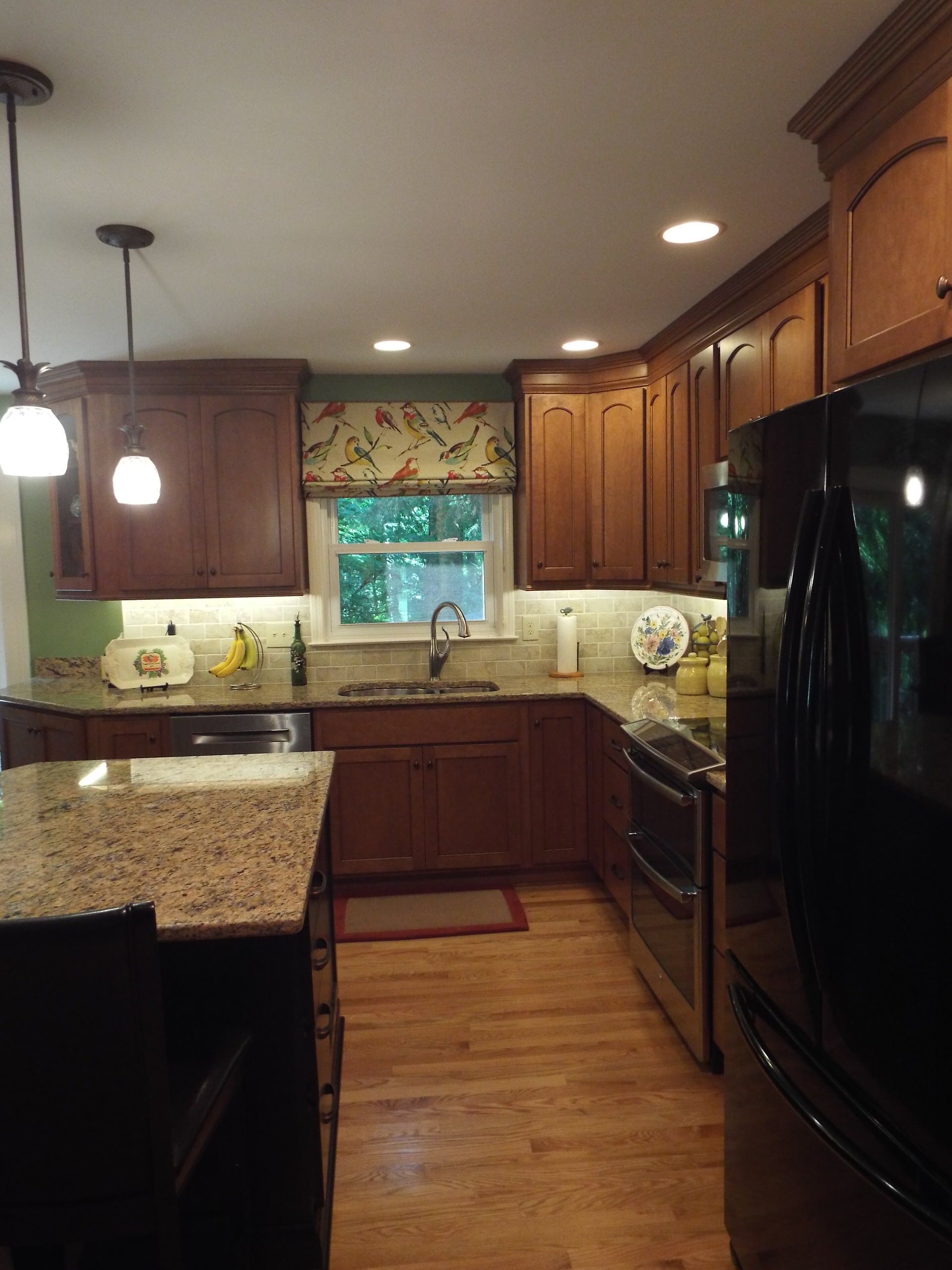Ginger Glaze Maple Cabinets | Cabinets Matttroy