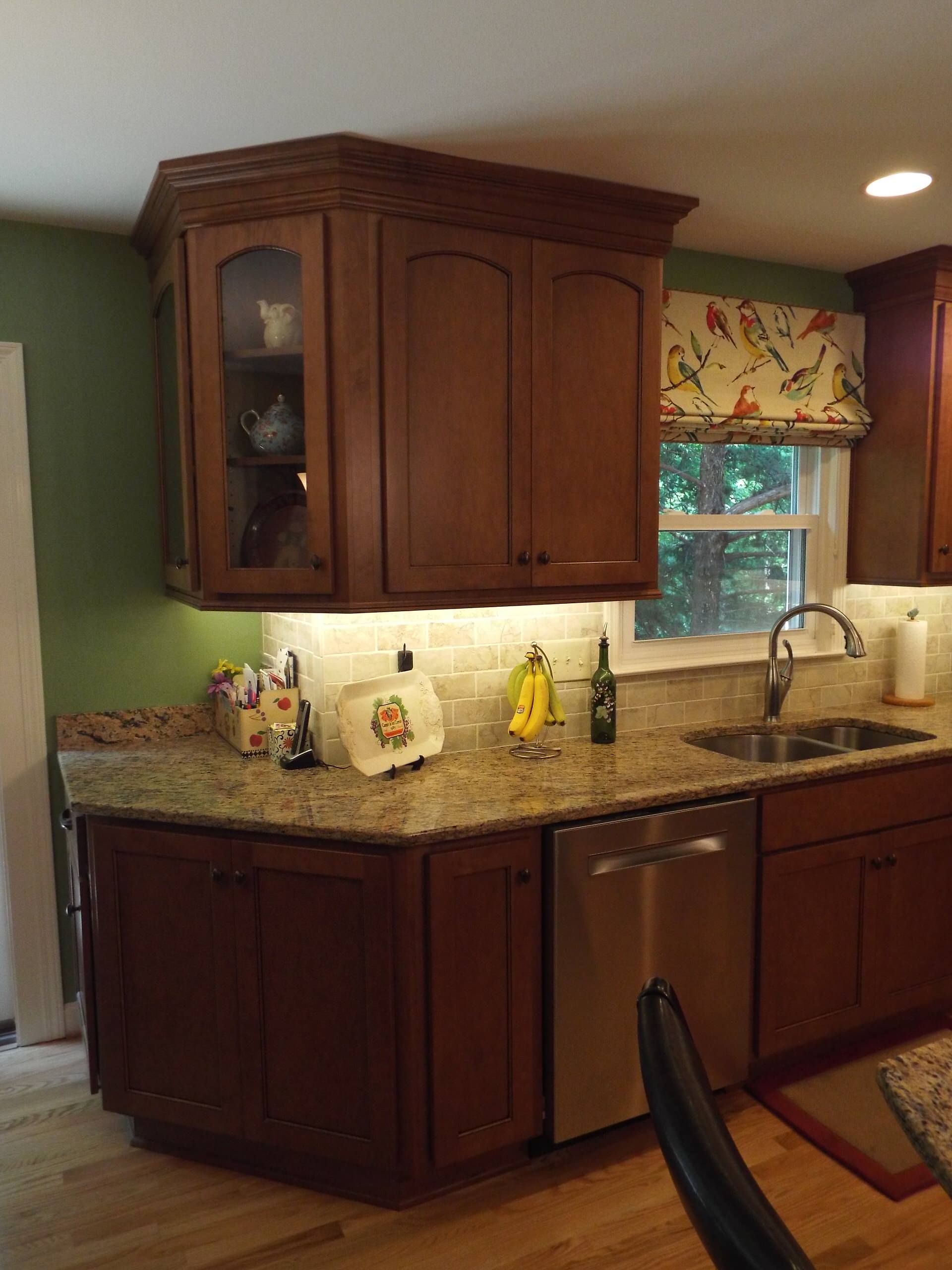 Ginger Stained Maple Cabinets | Cabinets Matttroy