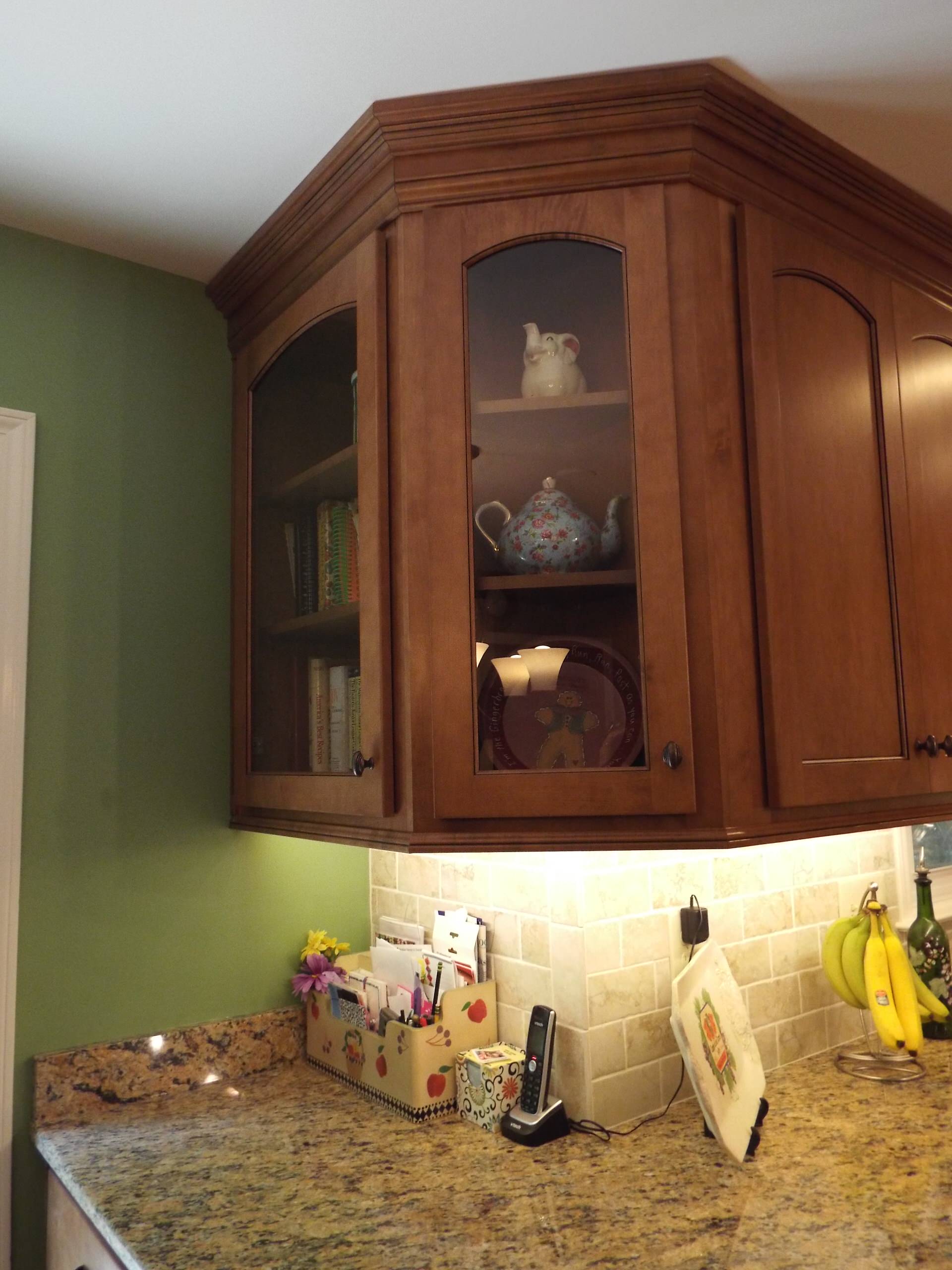 Ginger Glaze Maple Cabinets | Cabinets Matttroy