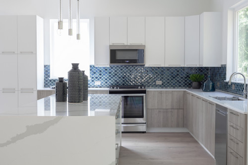 30+ Fish Scale Tile Backsplash ( WHIMSICAL & UNIQUE ) - Tiles