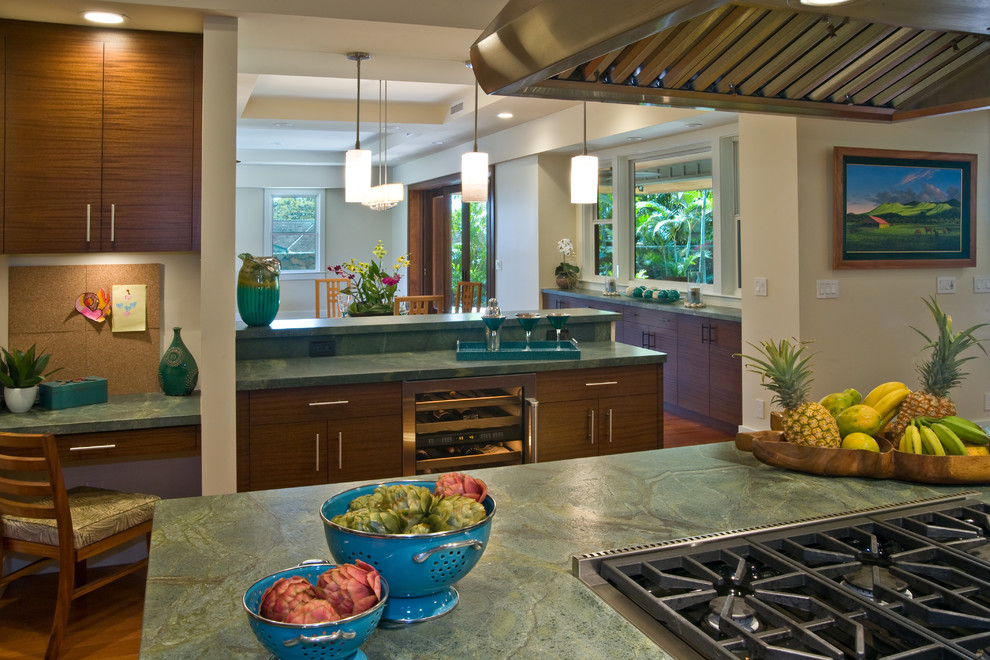 Kama'aina Contemporary - Contemporary - Kitchen - Hawaii - by ...
