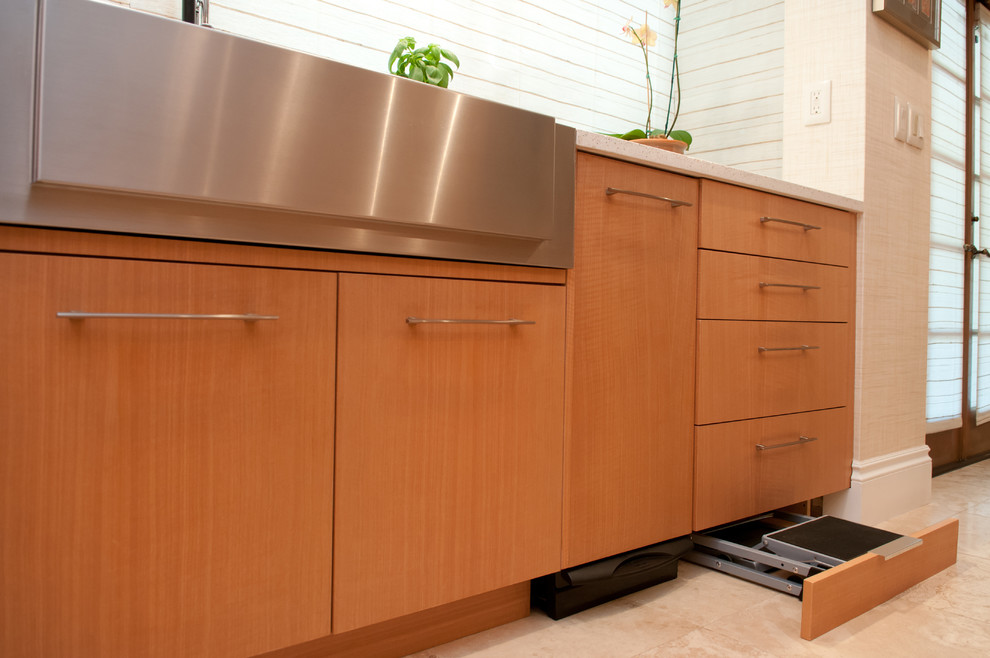 Kaplan Kitchen - Contemporary - Kitchen - Miami - by Allied Kitchen ...