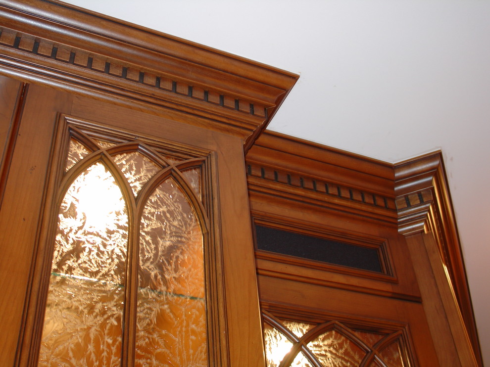 Kaplan Kitchen - Traditional - Kitchen - New York - by S.A.N Design ...