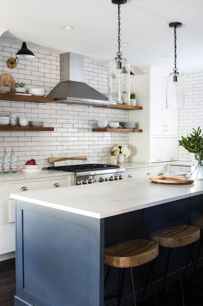 Kate Marker Interiors / Chestnut Project kitchen - Traditional ...