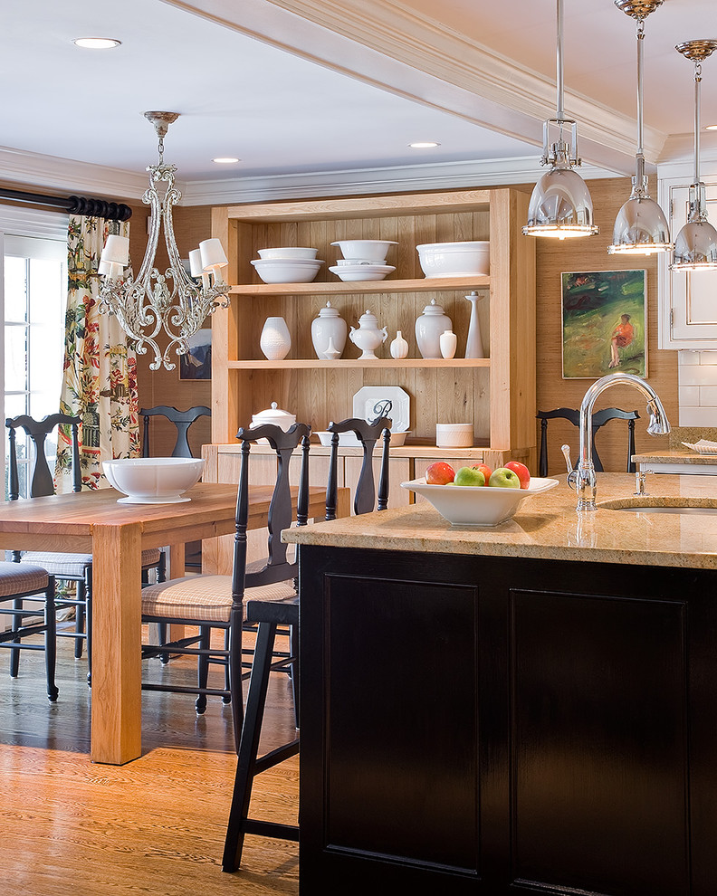 Katie Rosenfeld Interiors - Transitional - Kitchen - Boston - by ...