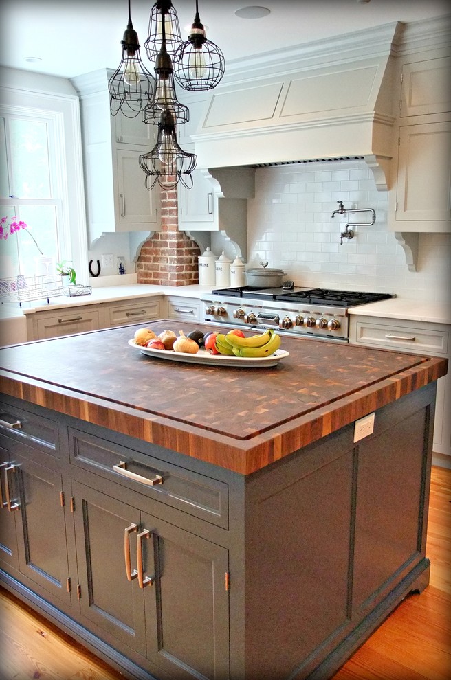 Katonah Renovation - Kitchen, Family Room, & Bath - Transitional ...