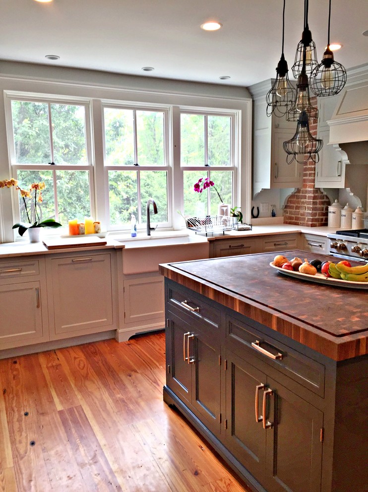 Katonah Renovation - Kitchen, Family Room, & Bath - Transitional ...