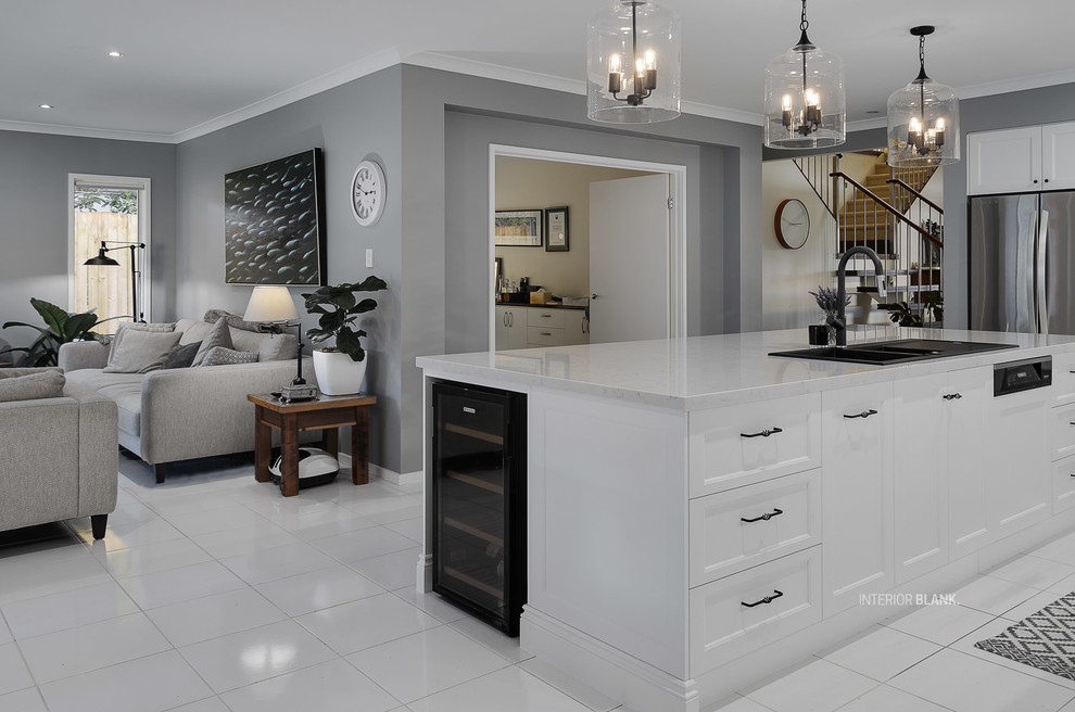 Kedron Brisbane kitchen renovation - Modern - Kitchen - Brisbane - by ...