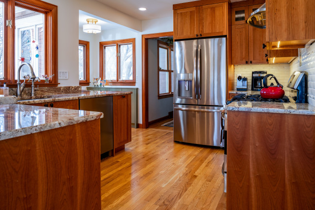 Keeping the Character in a Sears Kit Home - Arts & Crafts - Kitchen ...