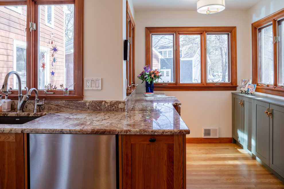 Keeping the Character in a Sears Kit Home - Craftsman - Kitchen ...